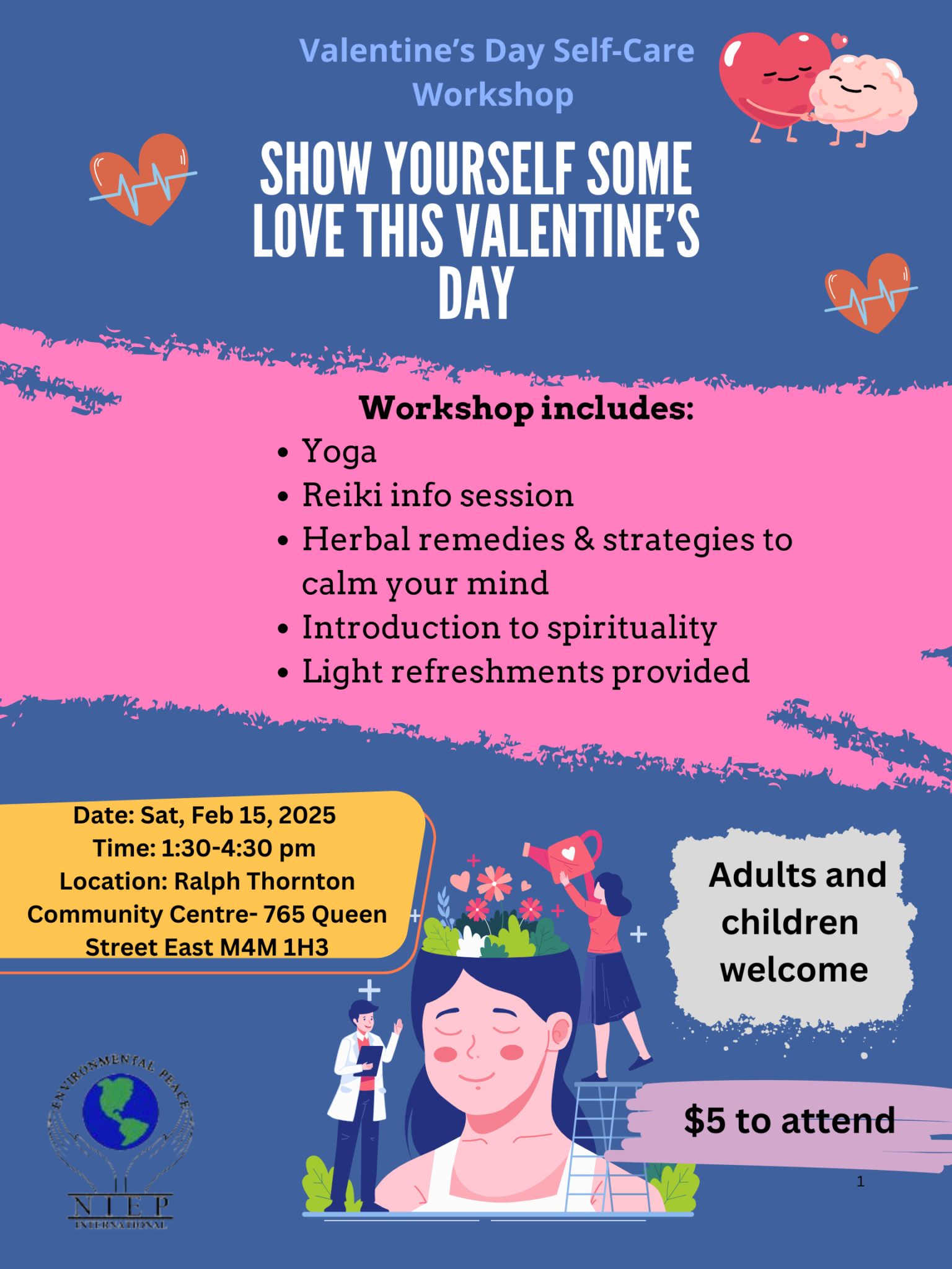 2025 NIEP Valentine’s Day Self-Care Workshop – niep